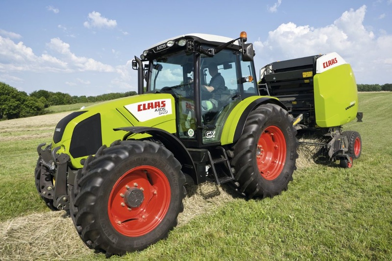 Ciągnik CLAAS Axos 340 (100 KM)